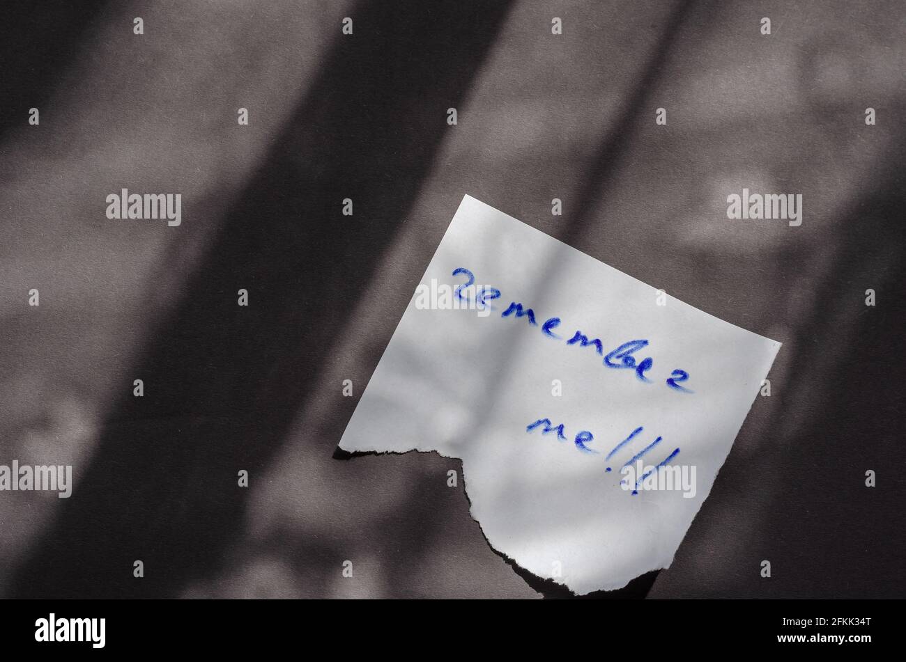 Remember exclamation mark hi-res stock photography and images - Alamy