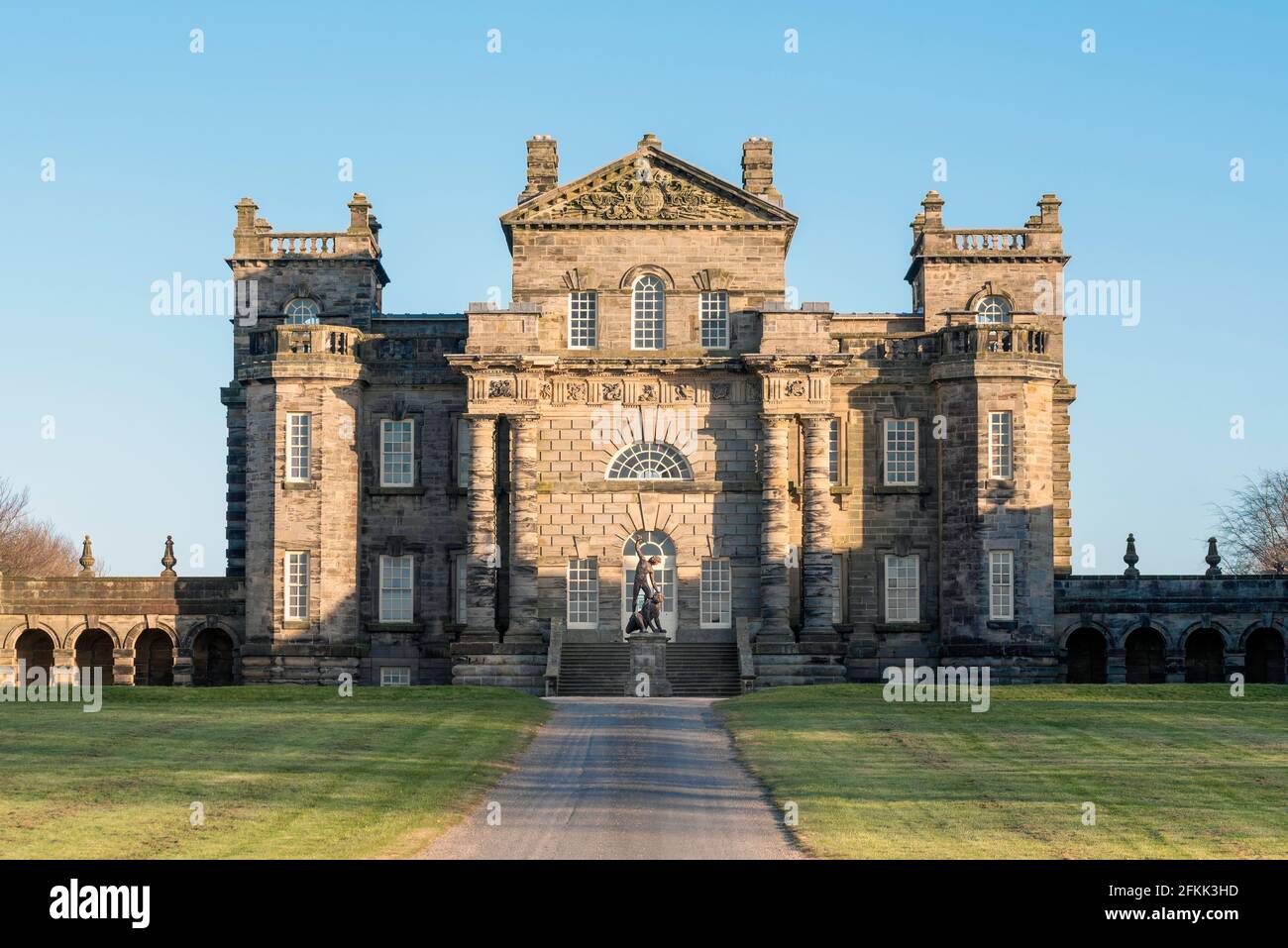 Seaton delaval hall northumberland hi-res stock photography and images ...