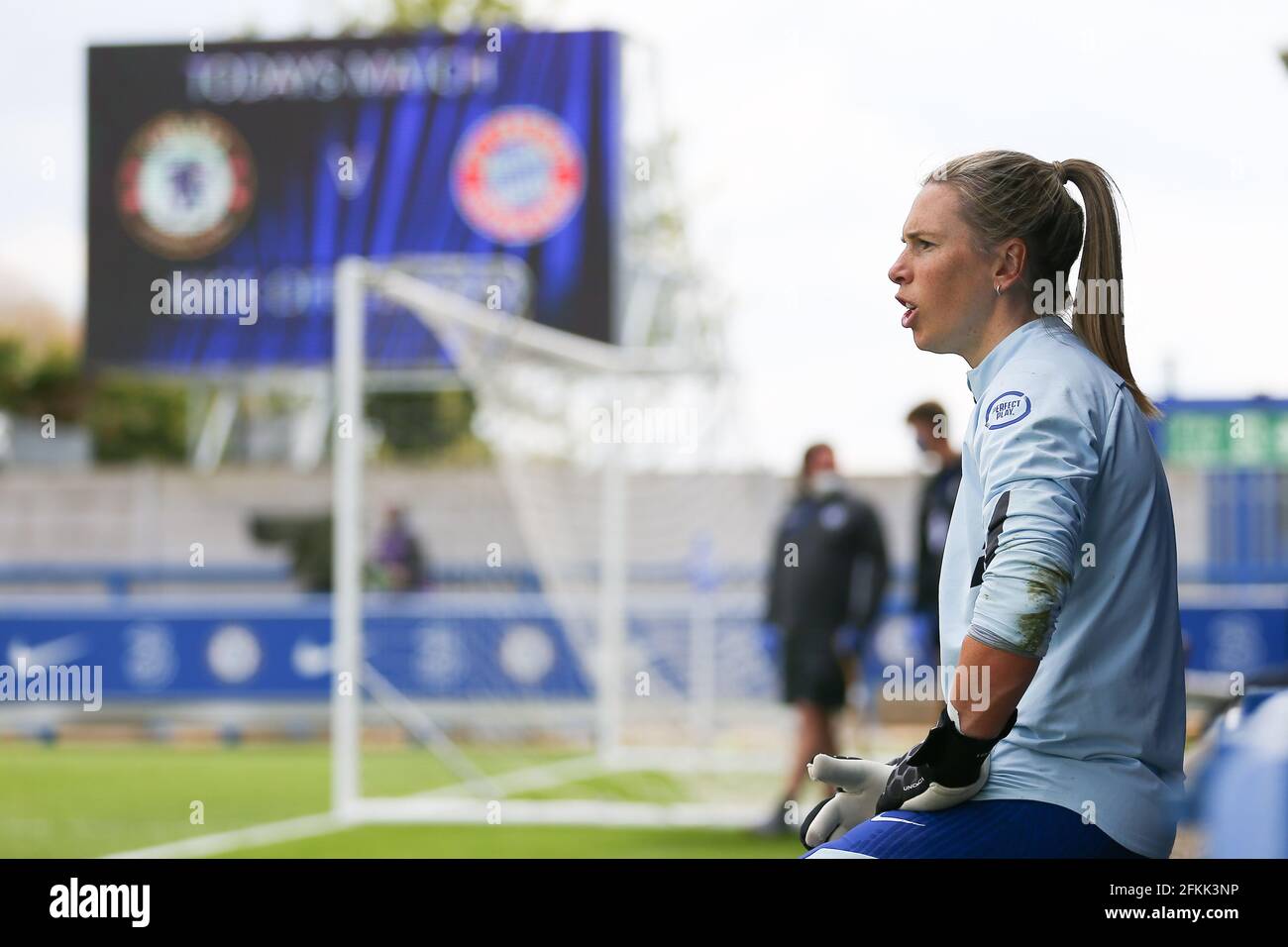 Carly Telford (#28 Chelsea) during the UEFA Womens Champions League ...