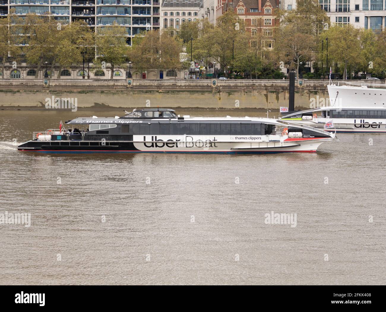 Clipper boat london hi-res stock photography and images - Alamy
