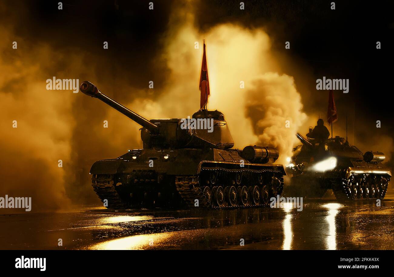 Russian tank afghanistan hi-res stock photography and images - Alamy