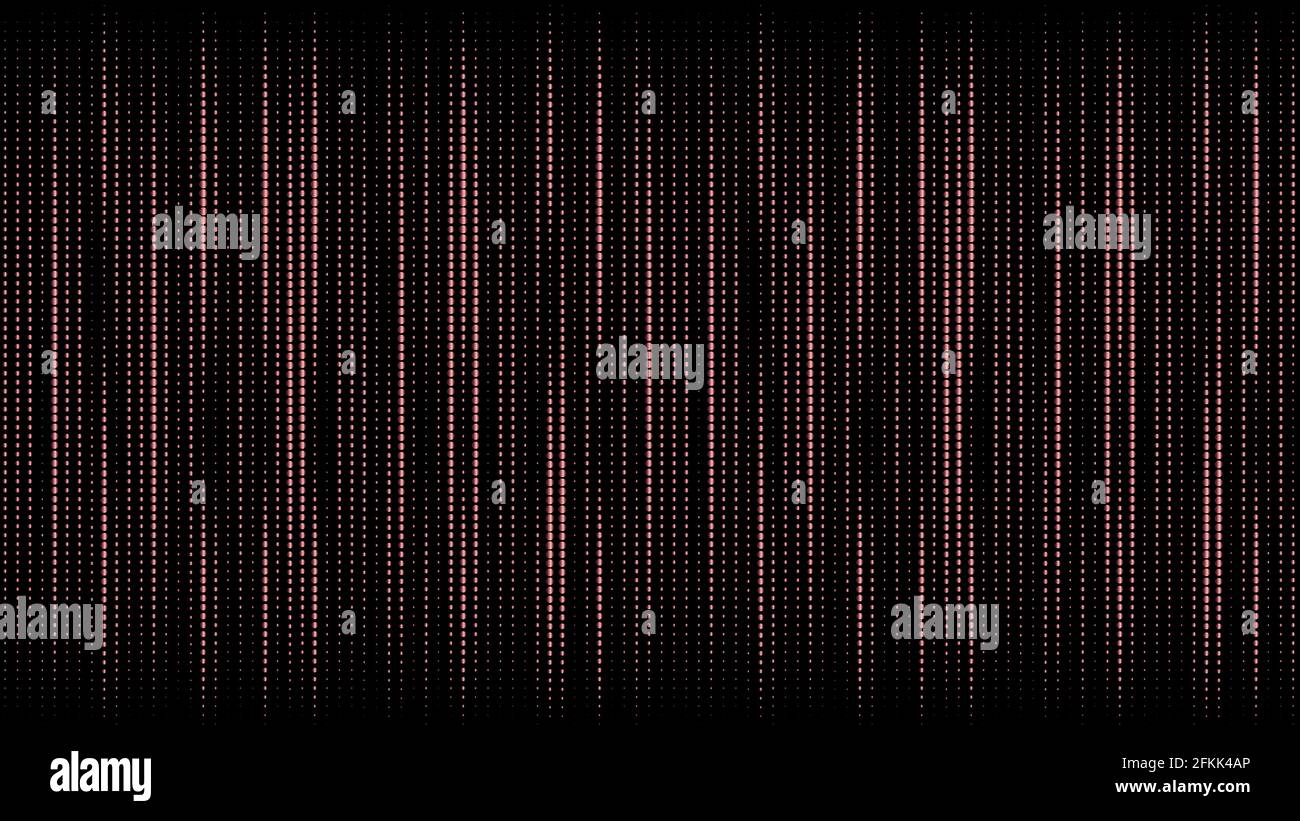 Abstract Red Line Illusive Dark Background. Vector illustration Stock ...