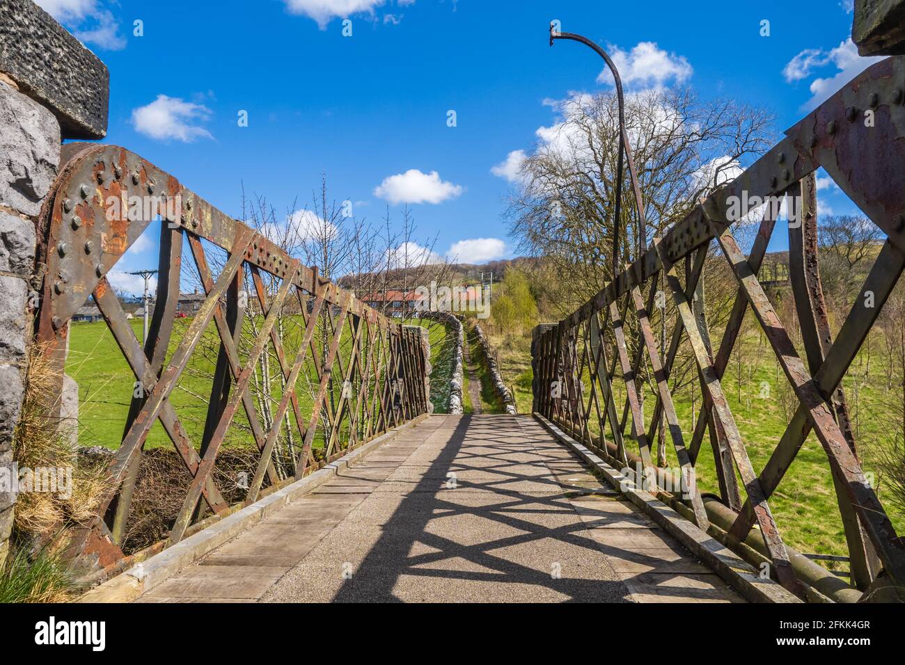 Wharfedale railway line hi-res stock photography and images - Alamy