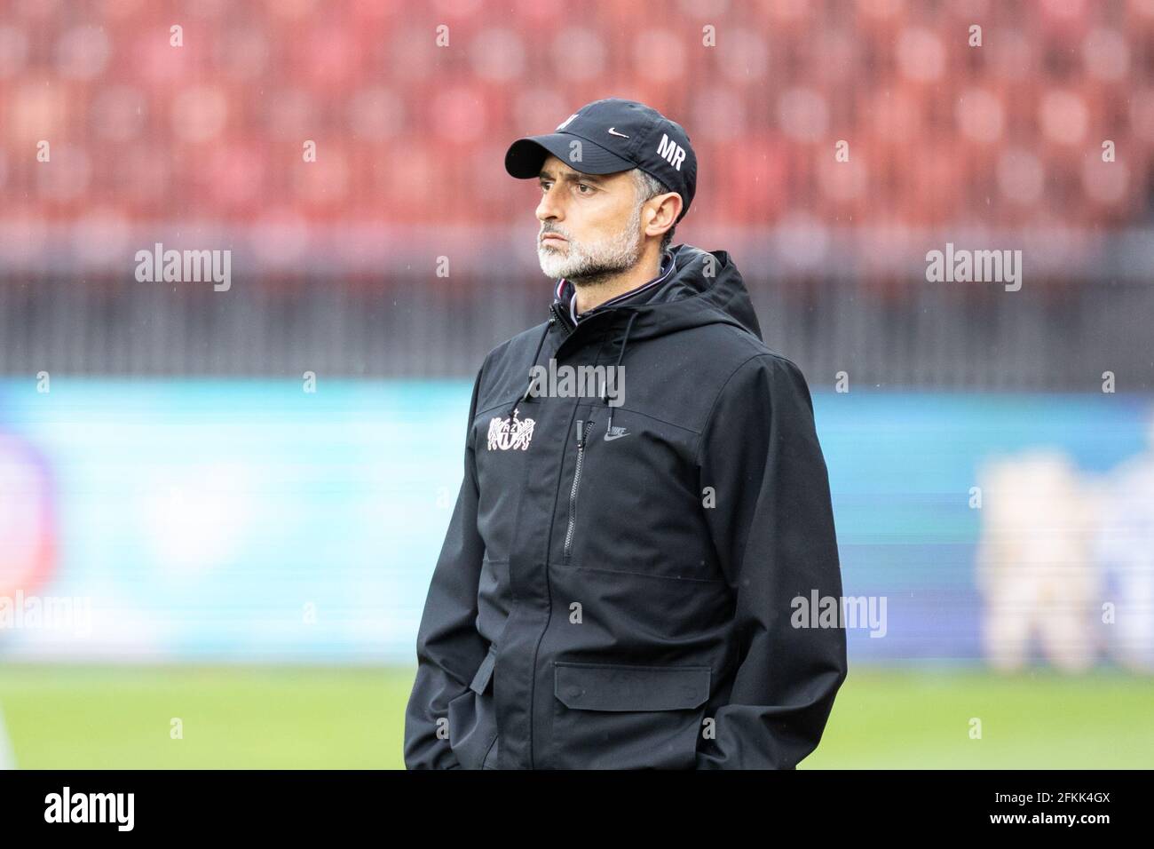 May 2nd, 2021, Zurich, Letzigrund Stadium, Football Super League: FC ...