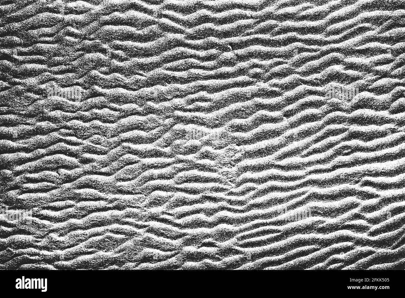 Distressed overlay texture of sand waves on the ground, desert. grunge ...