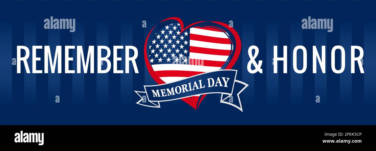 Memorial Day Banner Printable
