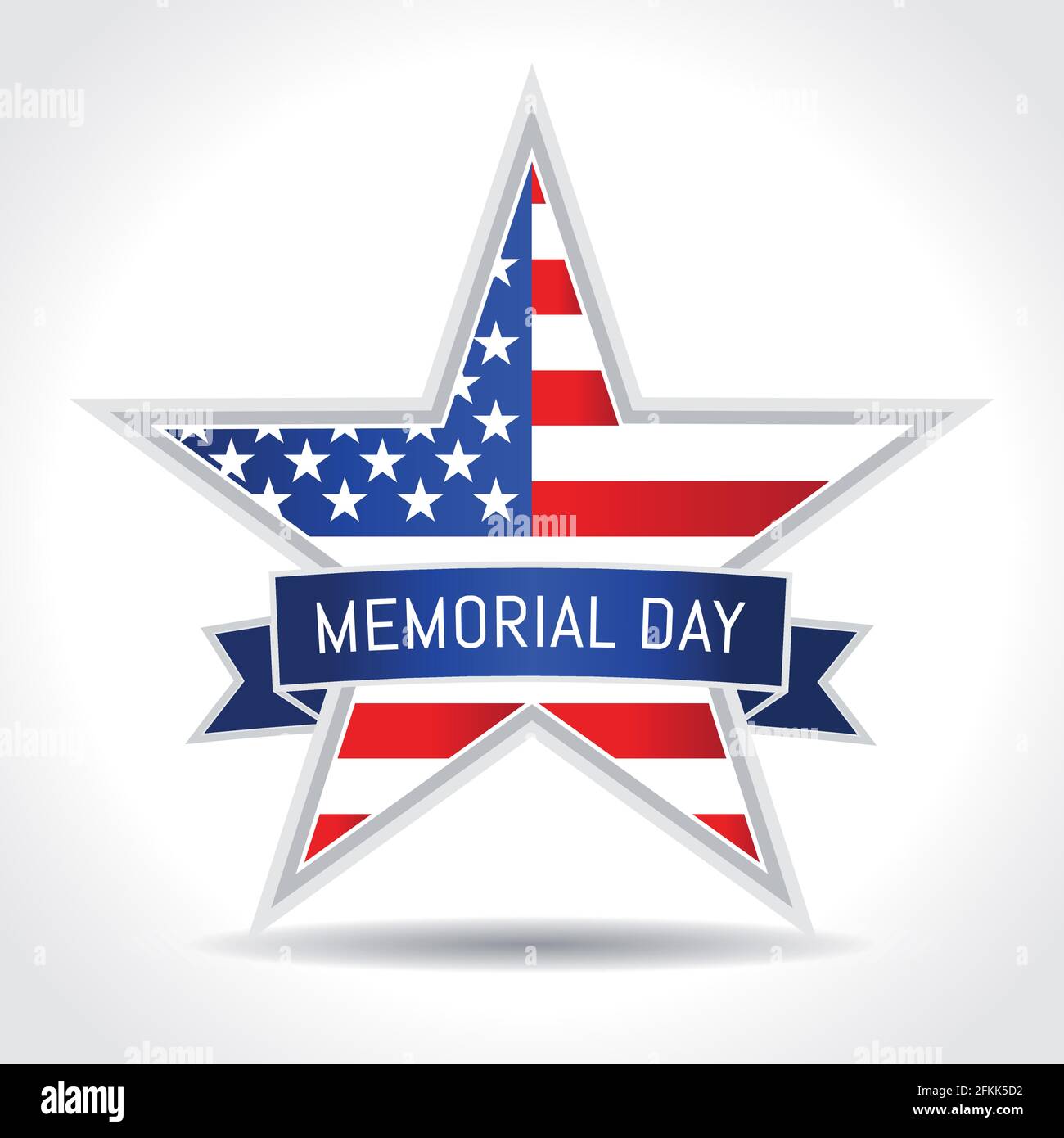 Happy Memorial Day Banner