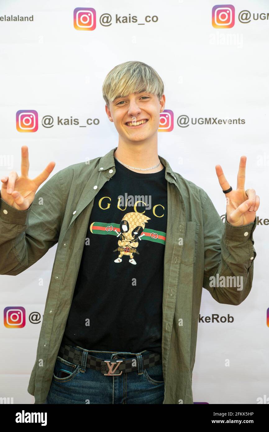 Cody Key attends Young Hollywood Social Media Industry Party at private ...