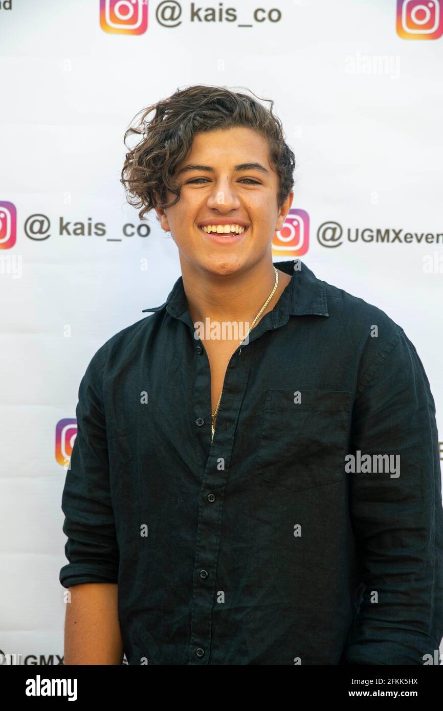 Mason Coutinho attends Young Hollywood Social Media Industry Party at ...