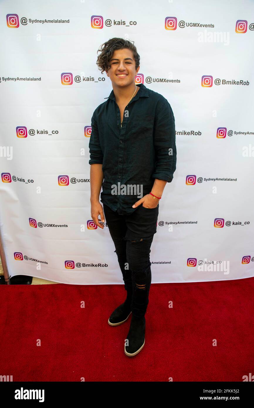 Mason Coutinho attends Young Hollywood Social Media Industry Party at ...
