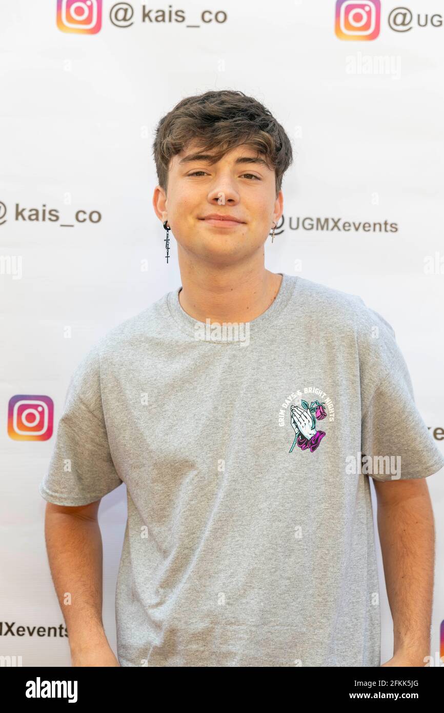 Zander Zach attends Young Hollywood Social Media Industry Party at ...