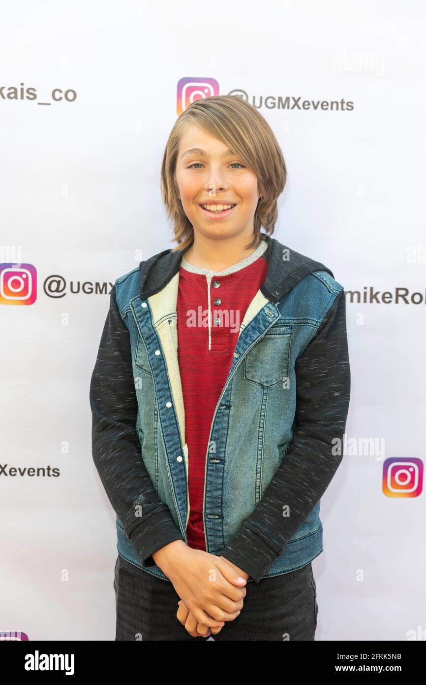 Stevie Ray Allen attends Young Hollywood Social Media Industry Party at ...