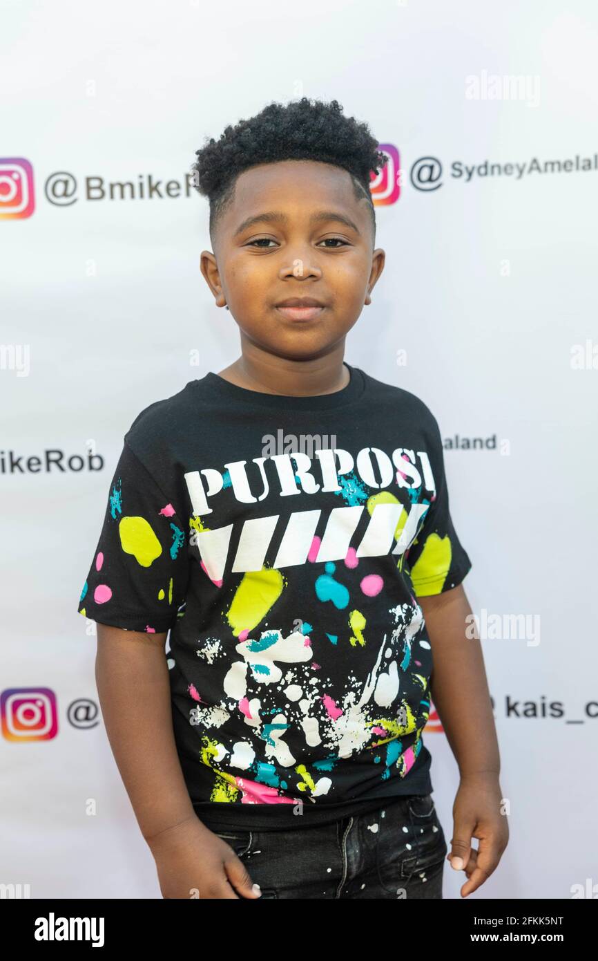 Ivan Williams attends Young Hollywood Social Media Industry Party at private residence, Bell ...