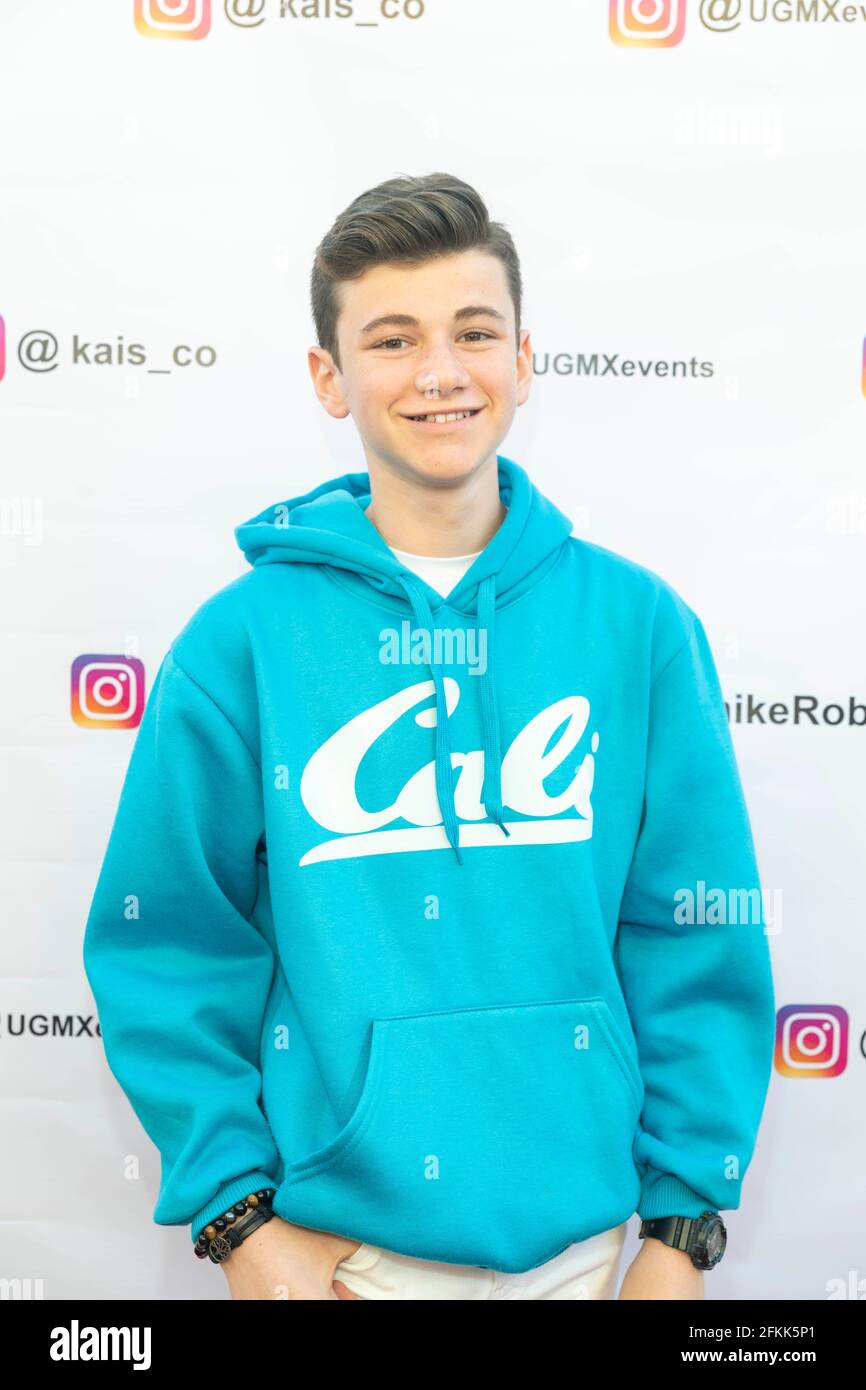 Alexander James Rodriguez attends Young Hollywood Social Media Industry ...