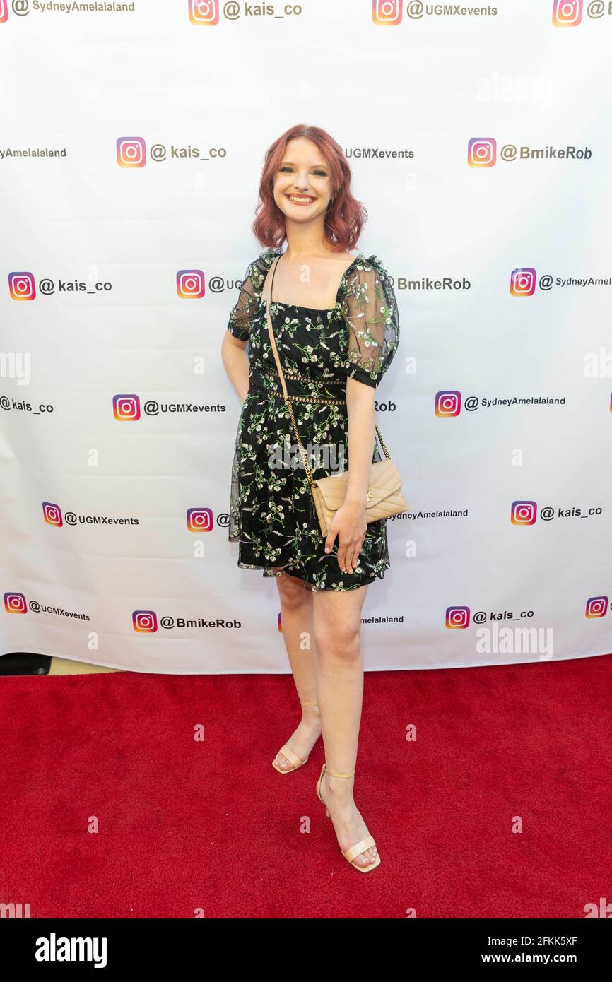 Madison Ekstrand attends Young Hollywood Social Media Industry Party at ...