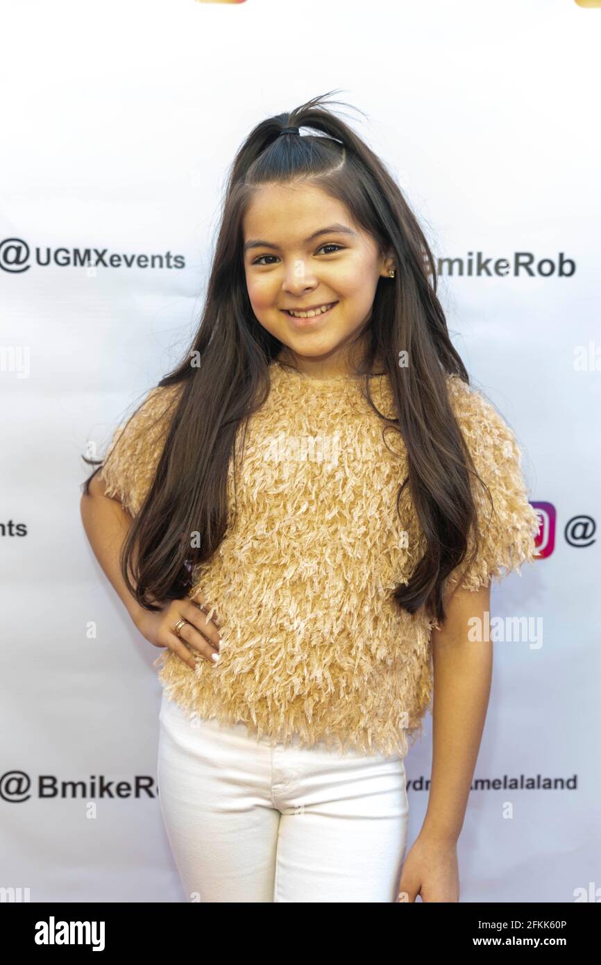 Brielle Lopez attends Young Hollywood Social Media Industry Party at private residence, Bell ...