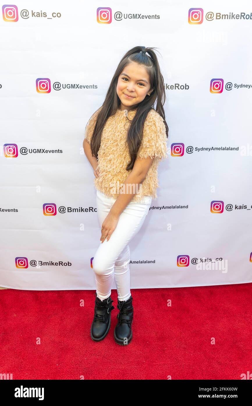 Brielle Lopez attends Young Hollywood Social Media Industry Party at private residence, Bell ...