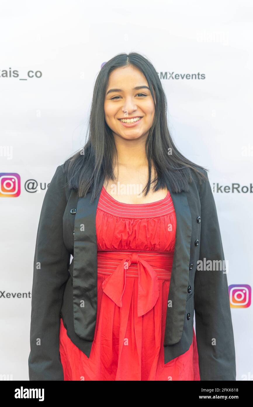 Addison Gibbs attends Young Hollywood Social Media Industry Party at ...