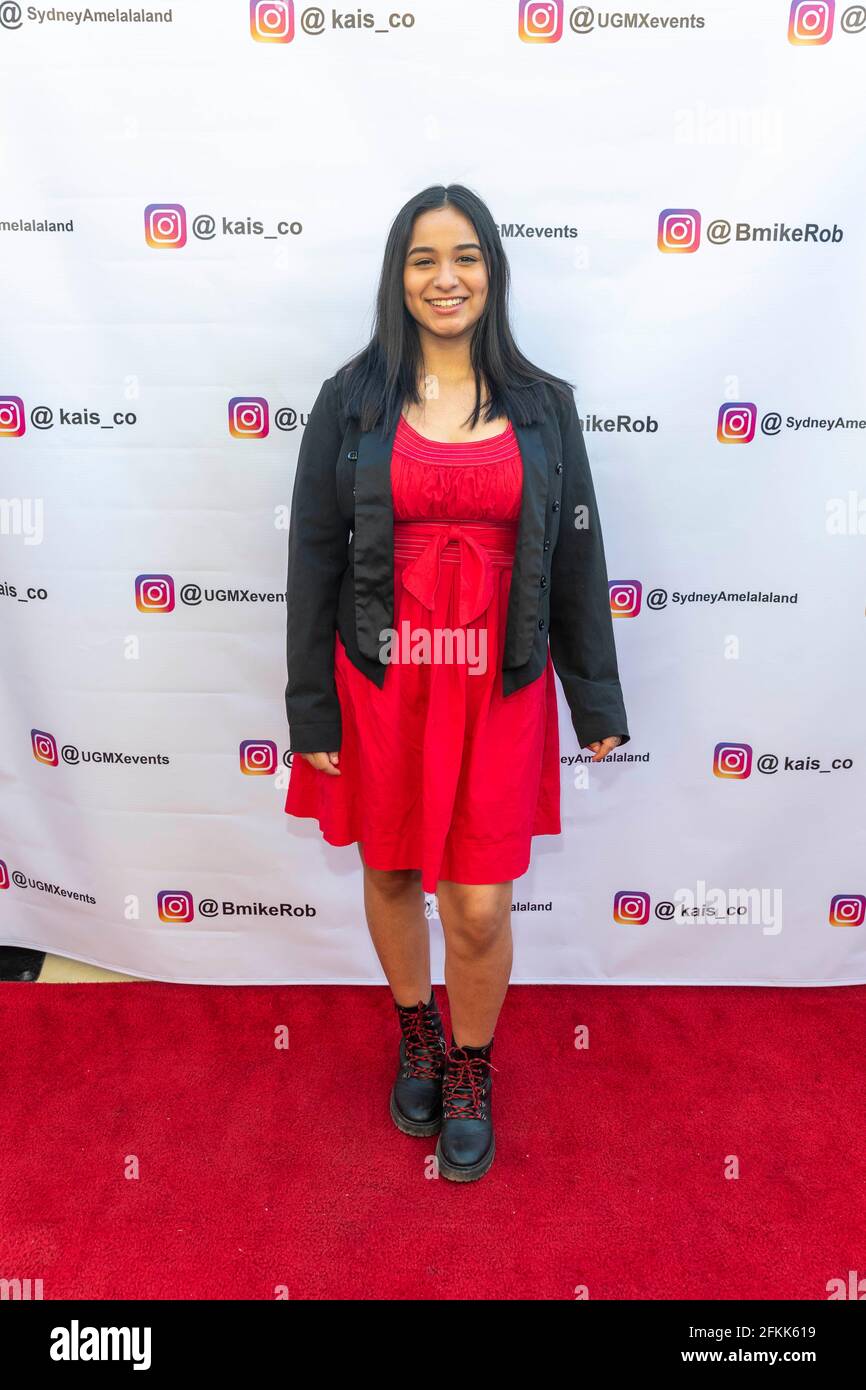 Addison Gibbs attends Young Hollywood Social Media Industry Party at ...