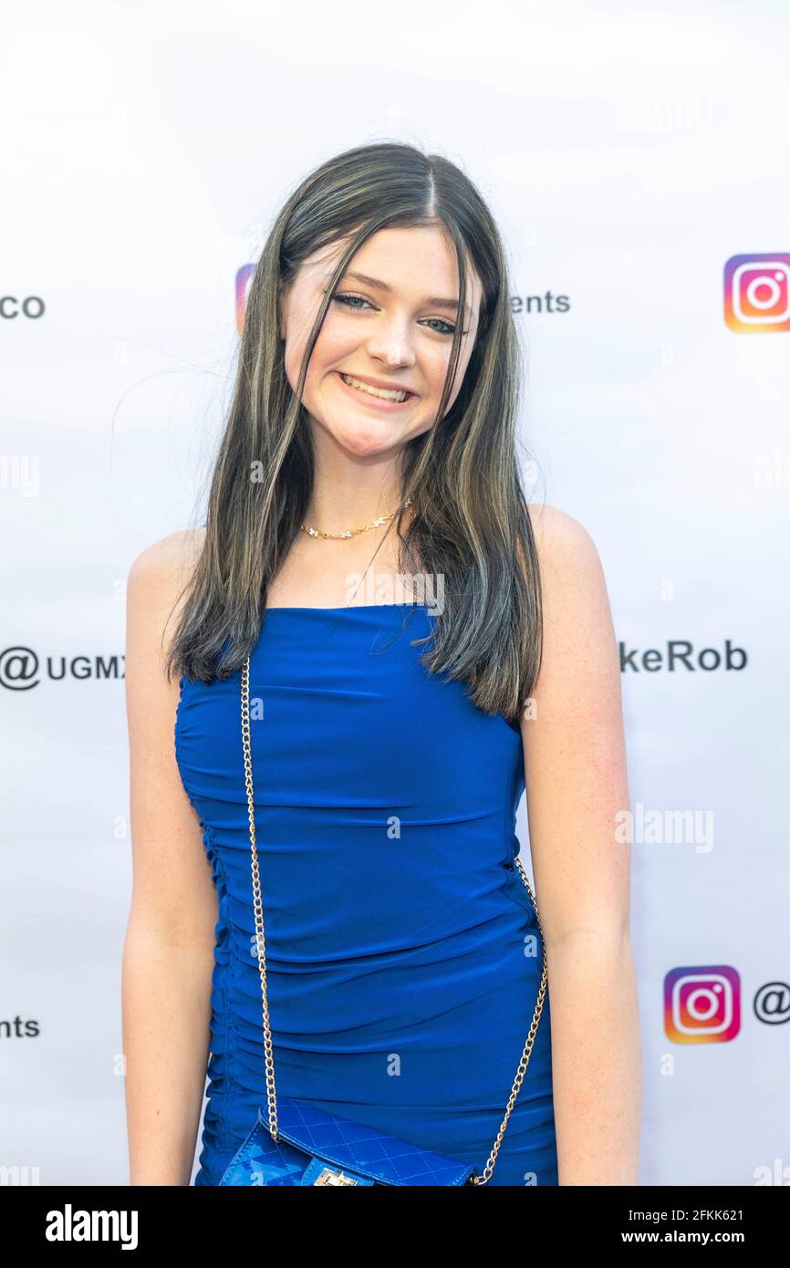 Presley Reese attends Young Hollywood Social Media Industry Party at ...