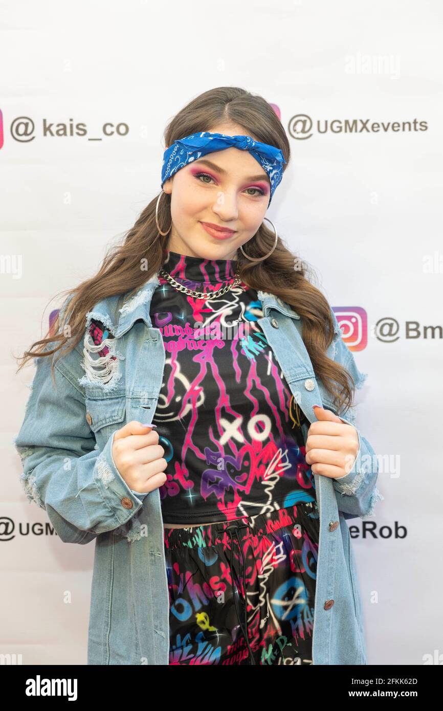 Skylie Barrera attends Young Hollywood Social Media Industry Party at private residence, Bell ...