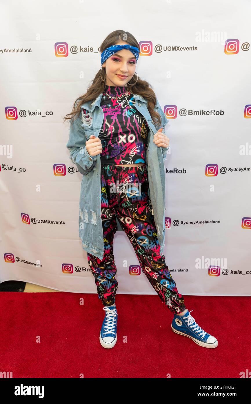 Skylie Barrera attends Young Hollywood Social Media Industry Party at private residence, Bell ...