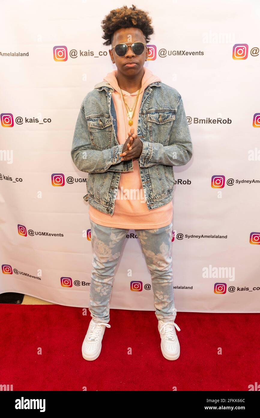 Caiden Smith attends Young Hollywood Social Media Industry Party at ...