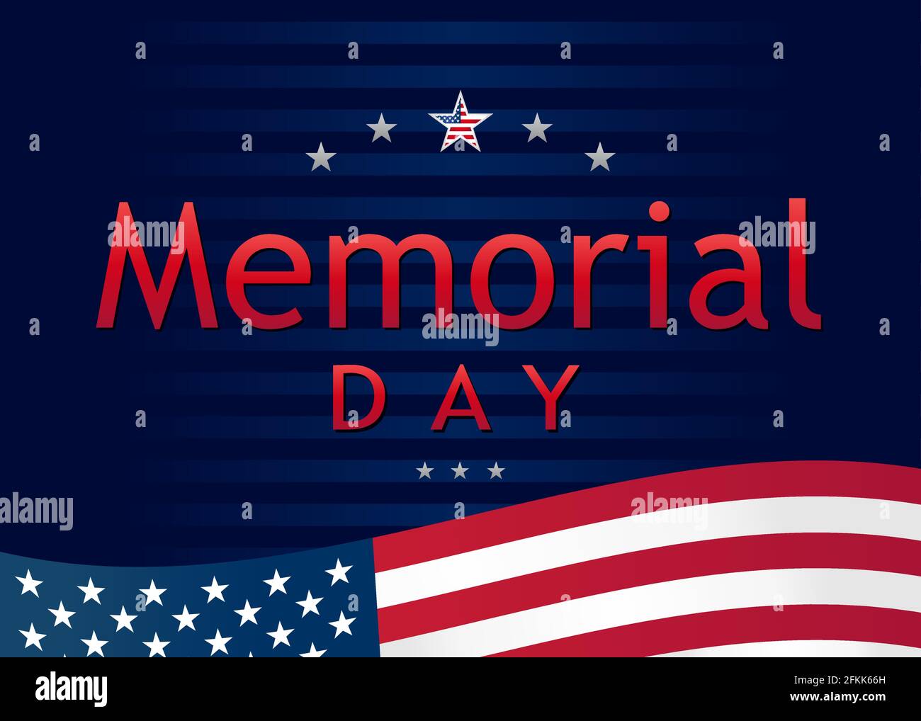 Memorial card Stock Vector Images - Alamy
