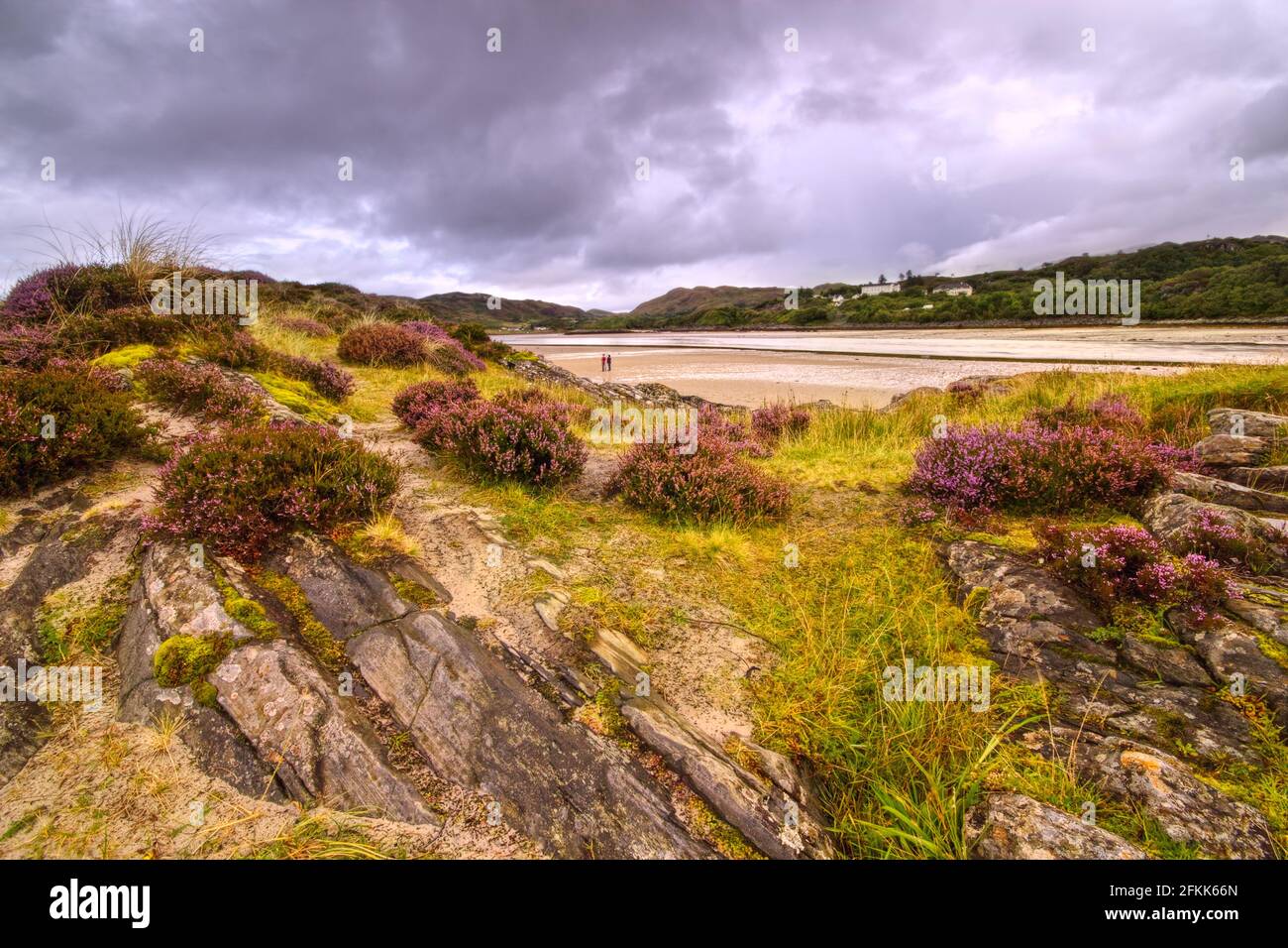 White Sands, Scotland Stock Photo - Alamy