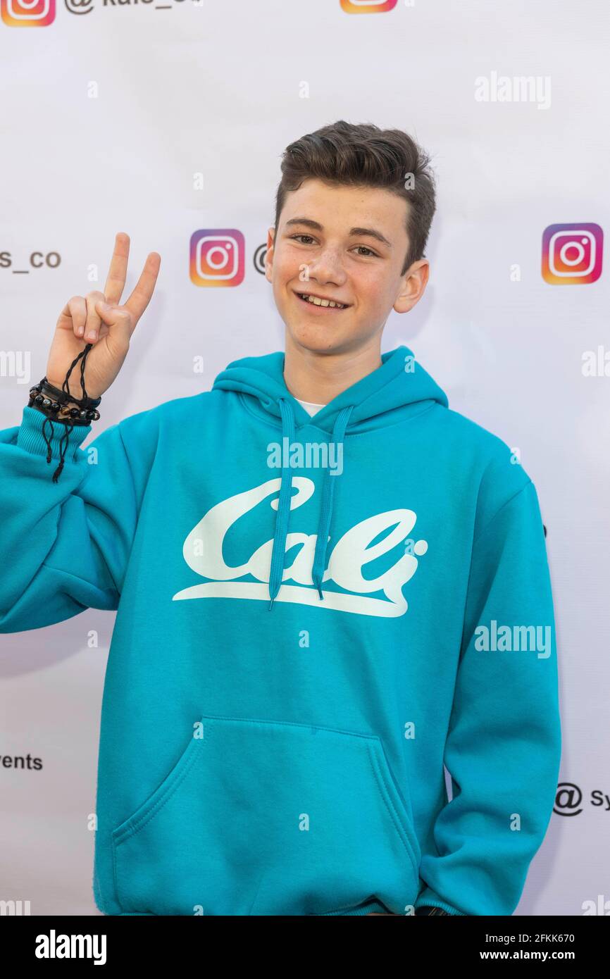 Alexander James Rodriguez attends Young Hollywood Social Media Industry ...