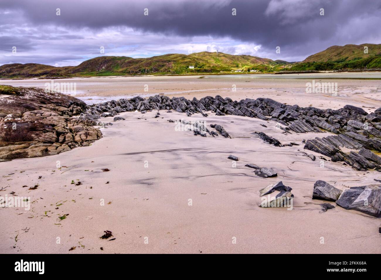 White Sands, Scotland Stock Photo - Alamy
