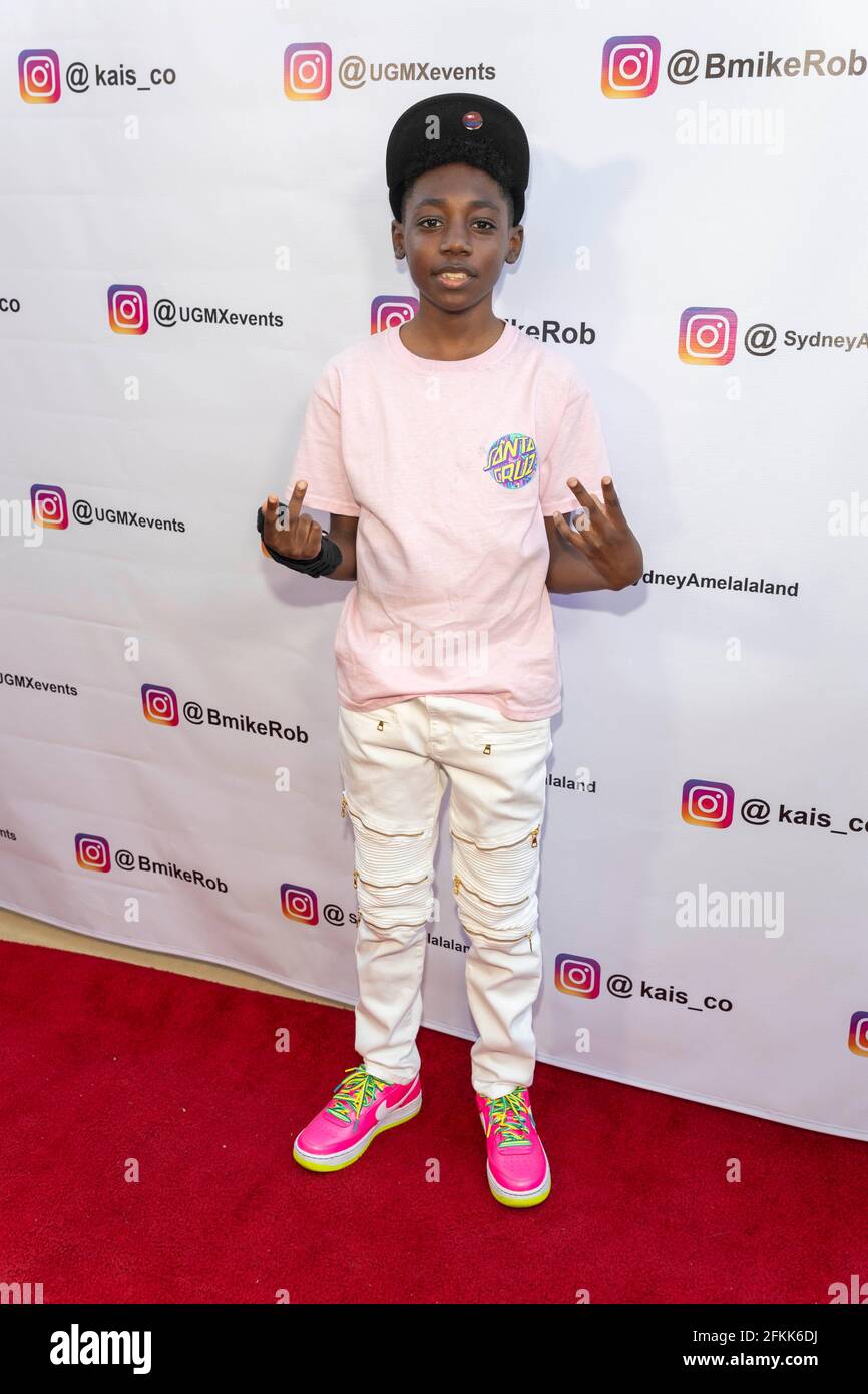 Christian Isaiah attends Young Hollywood Social Media Industry Party at ...