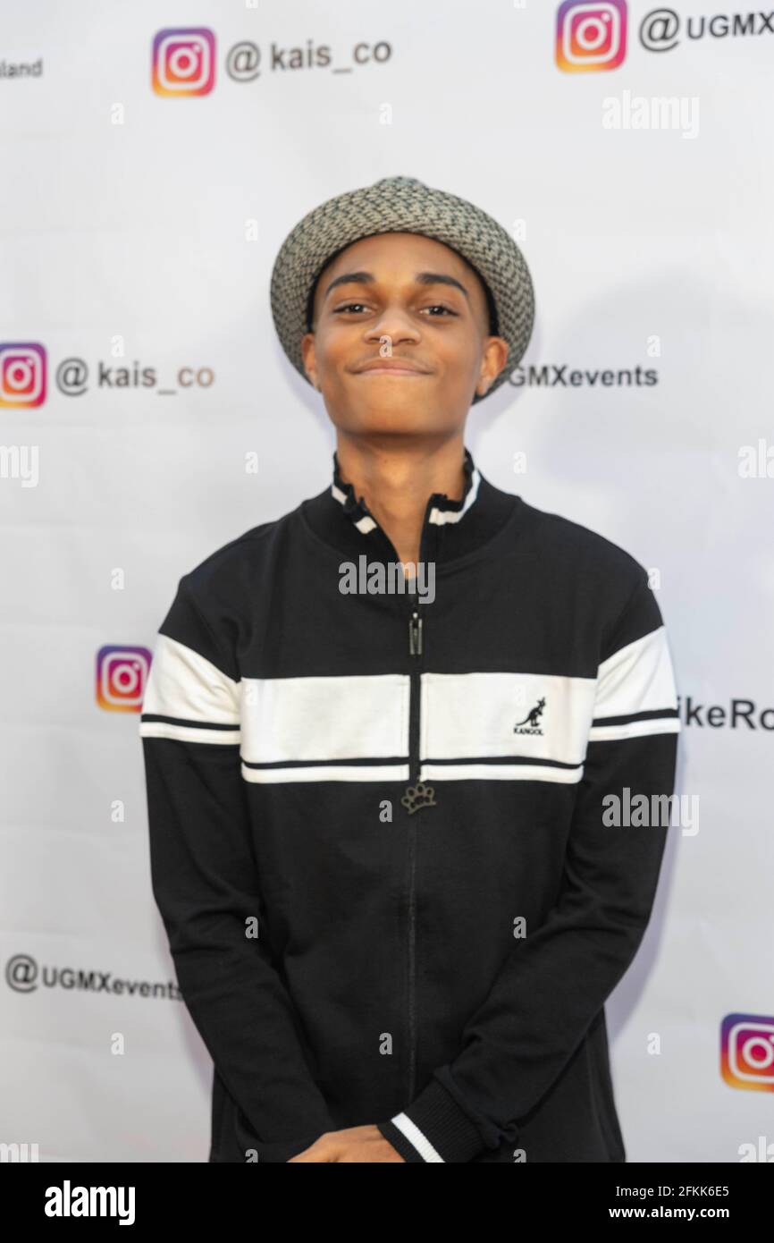 Paul-Mikel Williams attends Young Hollywood Social Media Industry Party ...