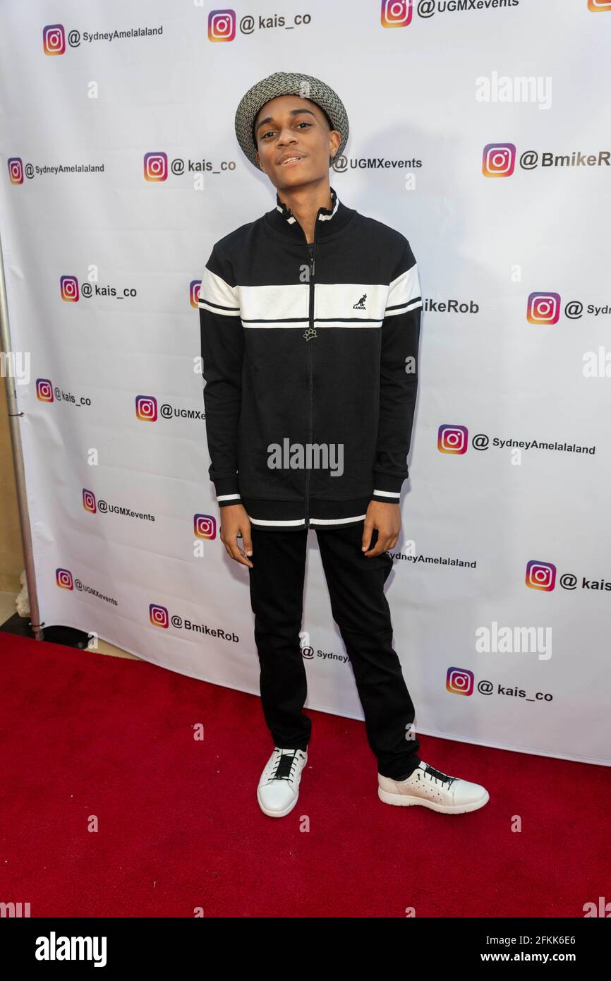 Paul-Mikel Williams attends Young Hollywood Social Media Industry Party ...
