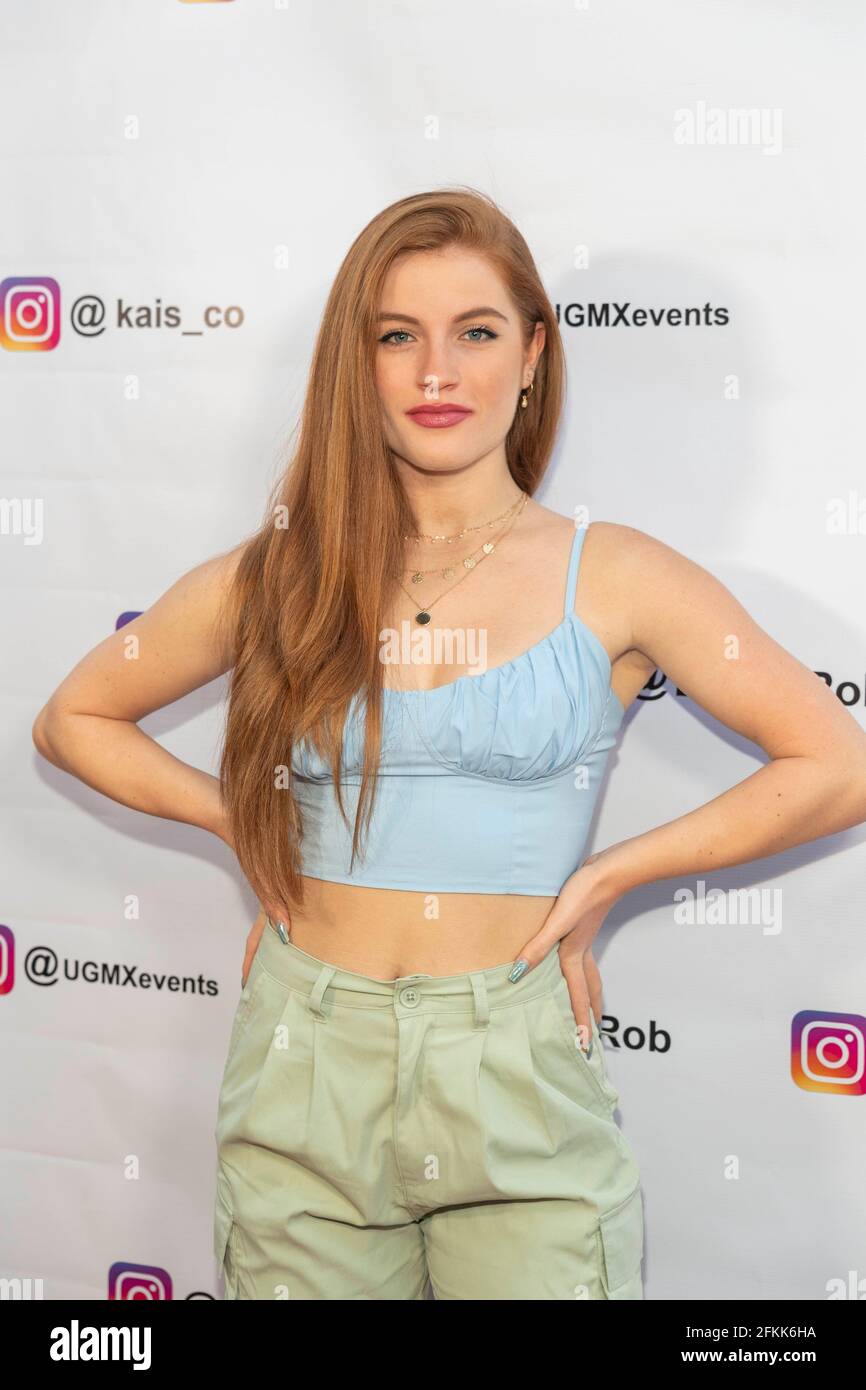 Jade Patteri attends Young Hollywood Social Media Industry Party at ...