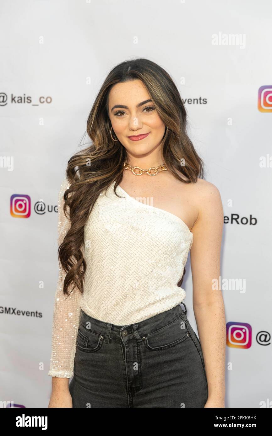 Leona Ramirez attends Young Hollywood Social Media Industry Party at ...