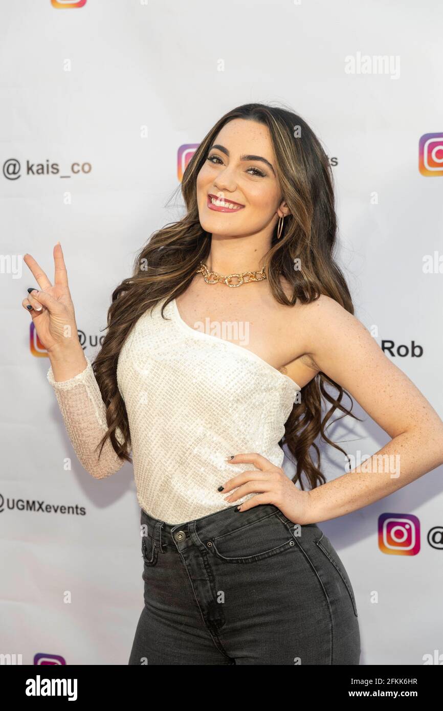 Leona Ramirez attends Young Hollywood Social Media Industry Party at ...