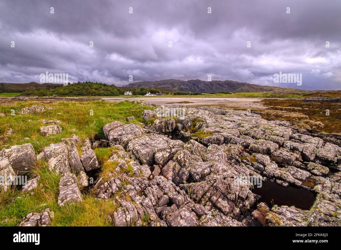 White Sands, Scotland Stock Photo - Alamy