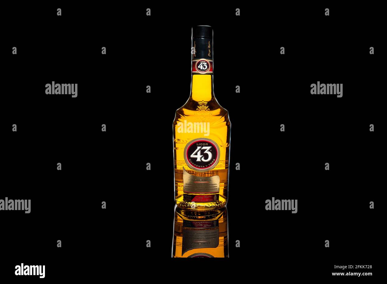 Licor 43 original from Spain Stock Photo - Alamy