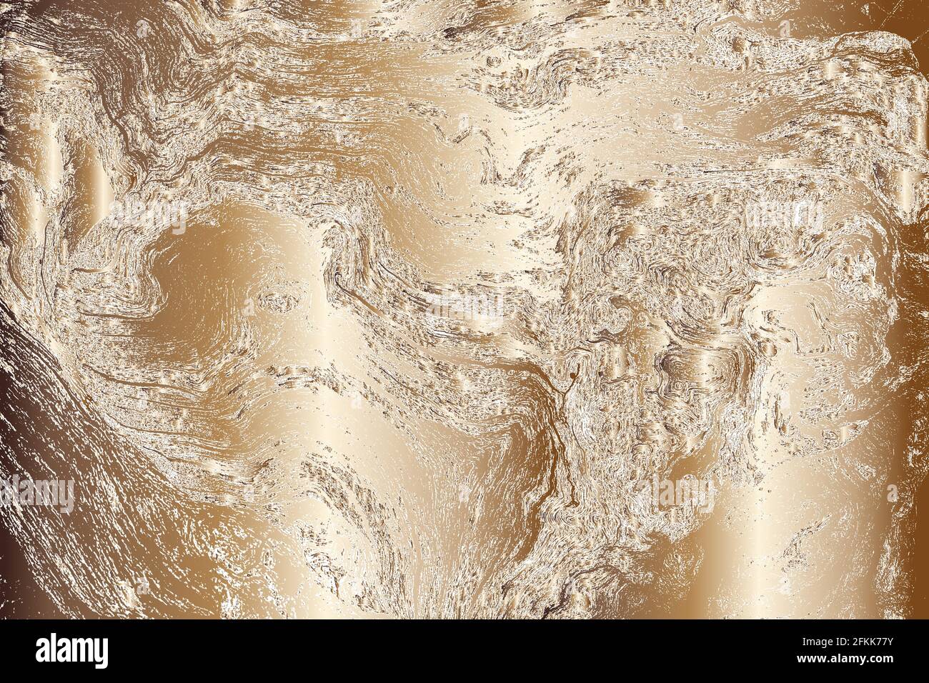 Abstract vector golden grunge background. EPS8 illustration Stock ...