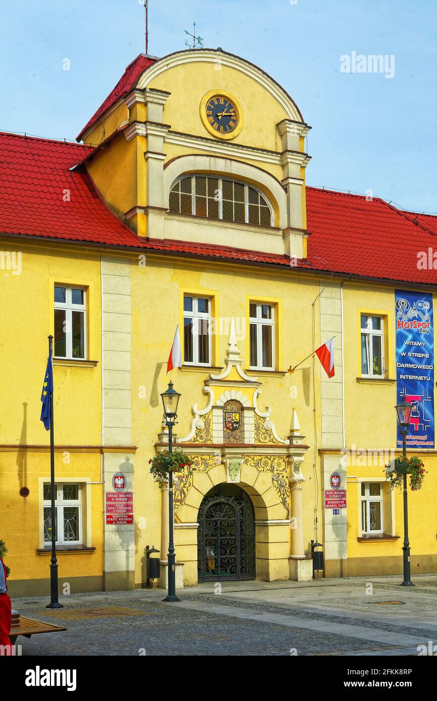 Zary town hi-res stock photography and images - Alamy