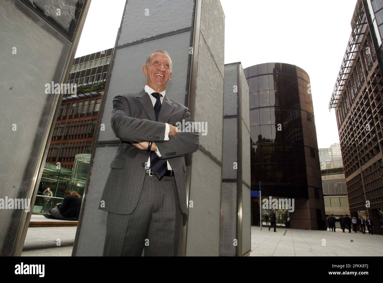 TOM KNIGHT CEO OF JJB SPORTS.pic David Sandison Stock Photo - Alamy
