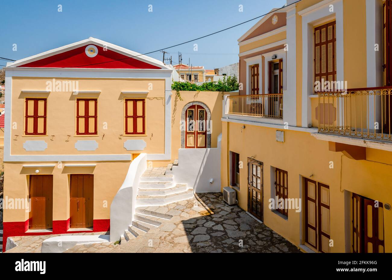Neoclassical Architecture In Greece High Resolution Stock Photography ...