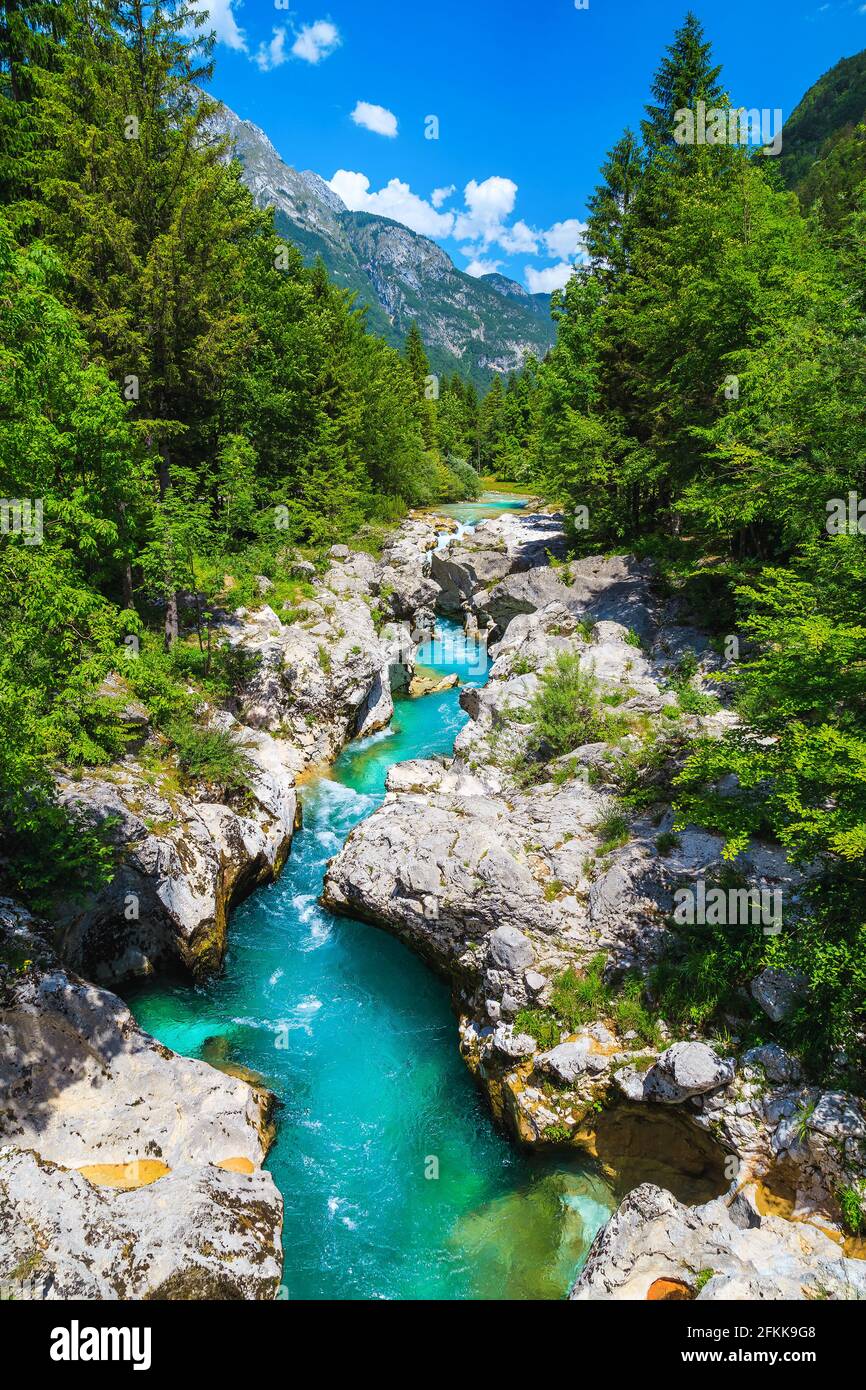 Breathtaking view narrow river hi-res stock photography and images - Alamy