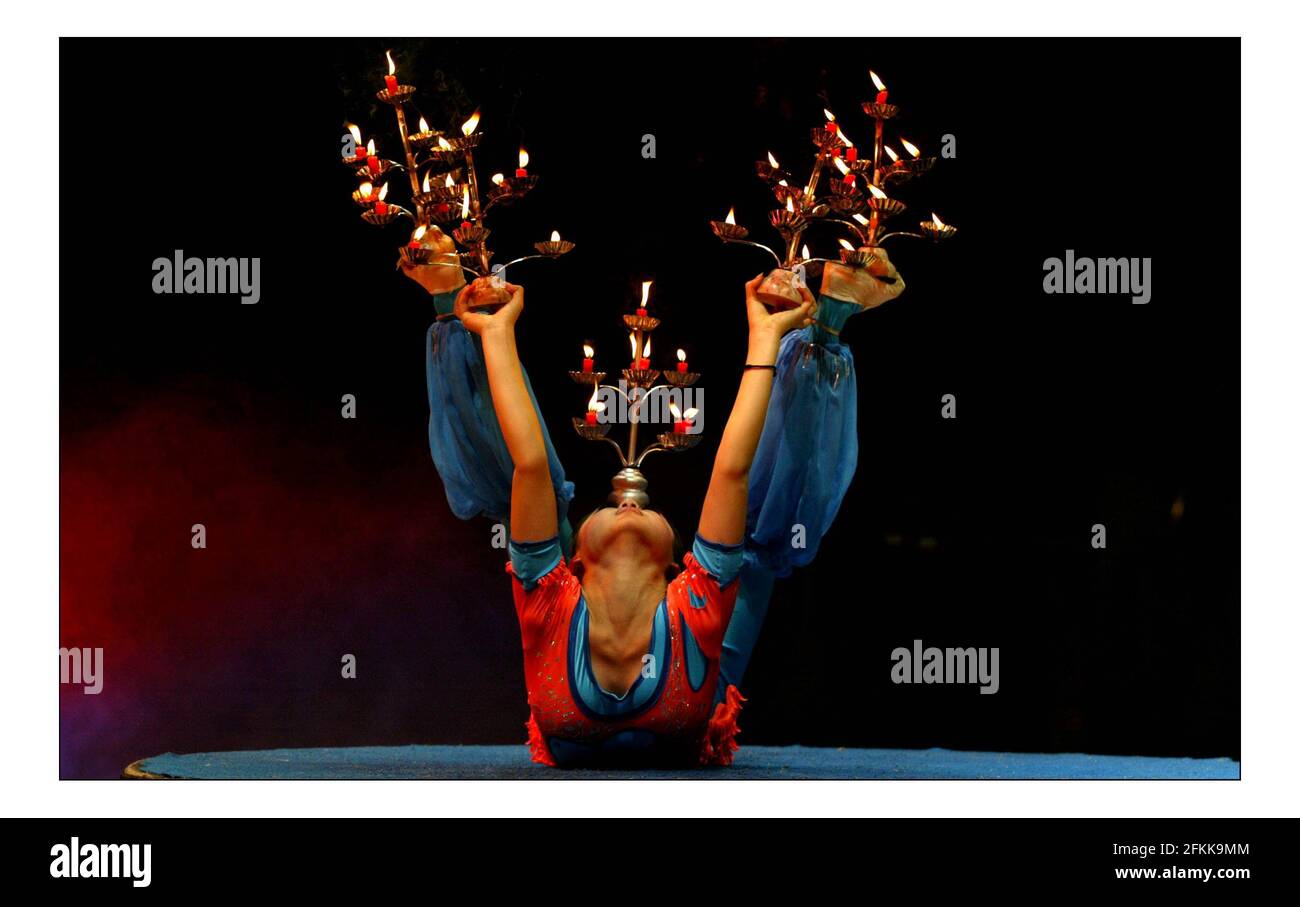 The Chinese state Circus featuring Shaolin Wu-Shu Warriors and artists ...