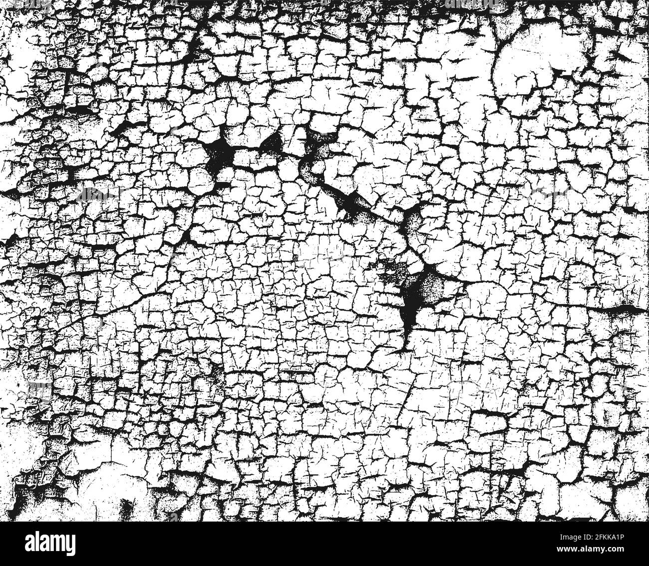 Distressed overlay texture of cracked concrete, stone or asphalt ...