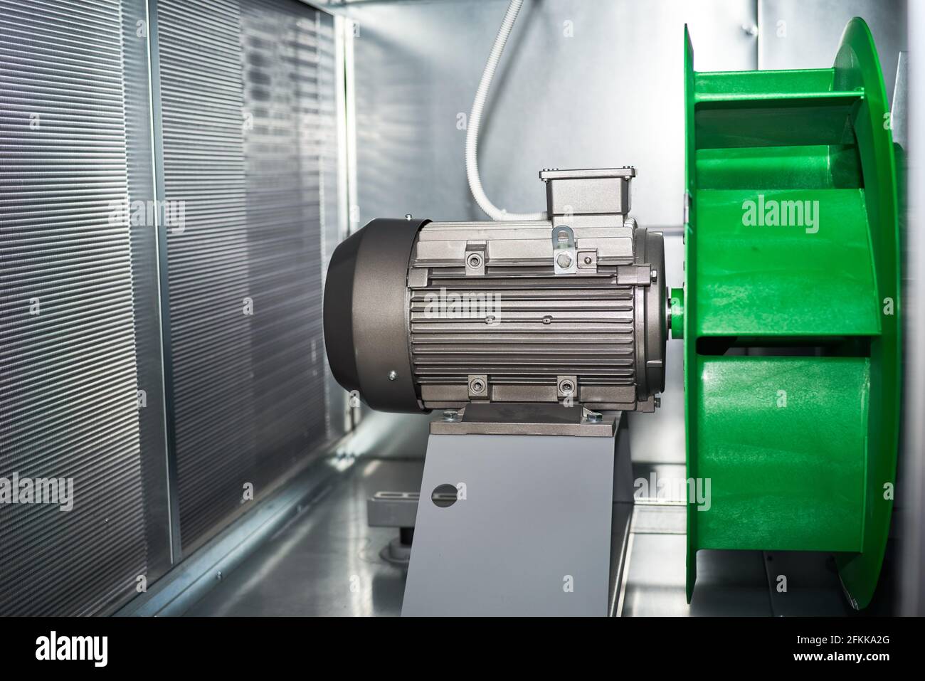 Air handling unit fan hi-res stock photography and images - Alamy