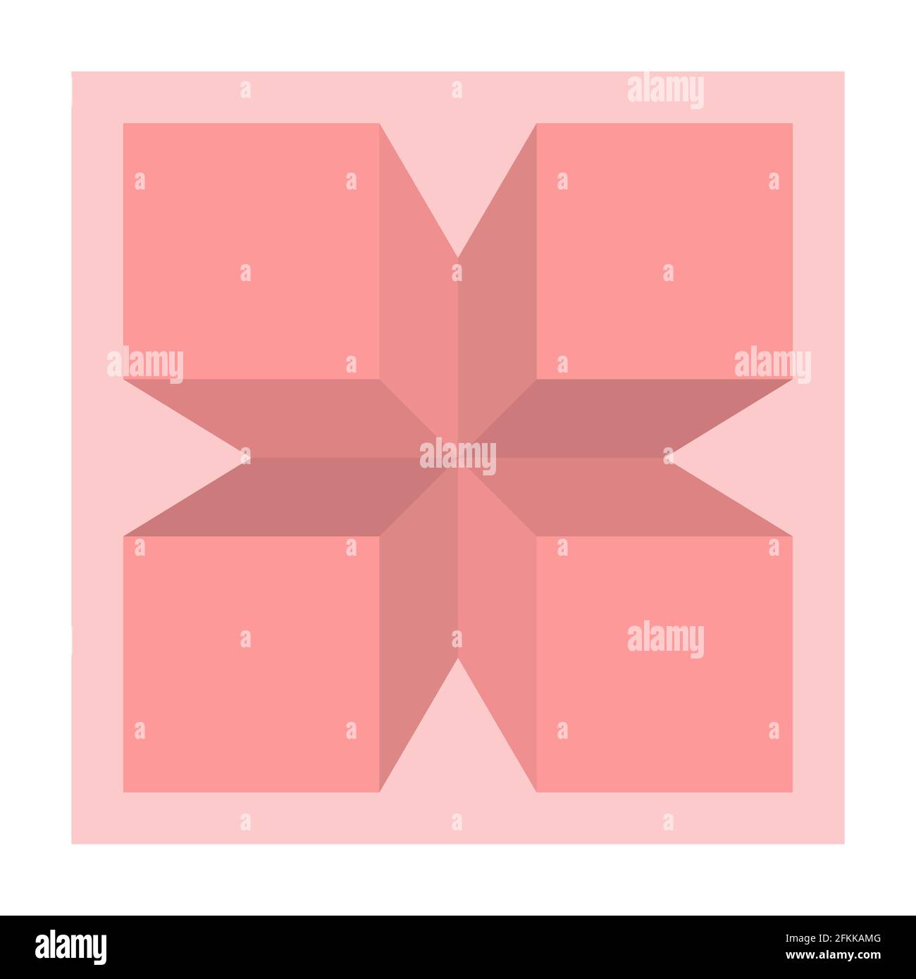 Four point shape hi-res stock photography and images - Alamy