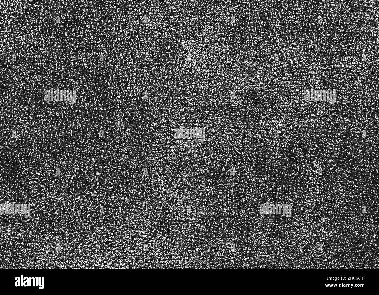 Distressed overlay texture of natural leather, grunge vector background ...