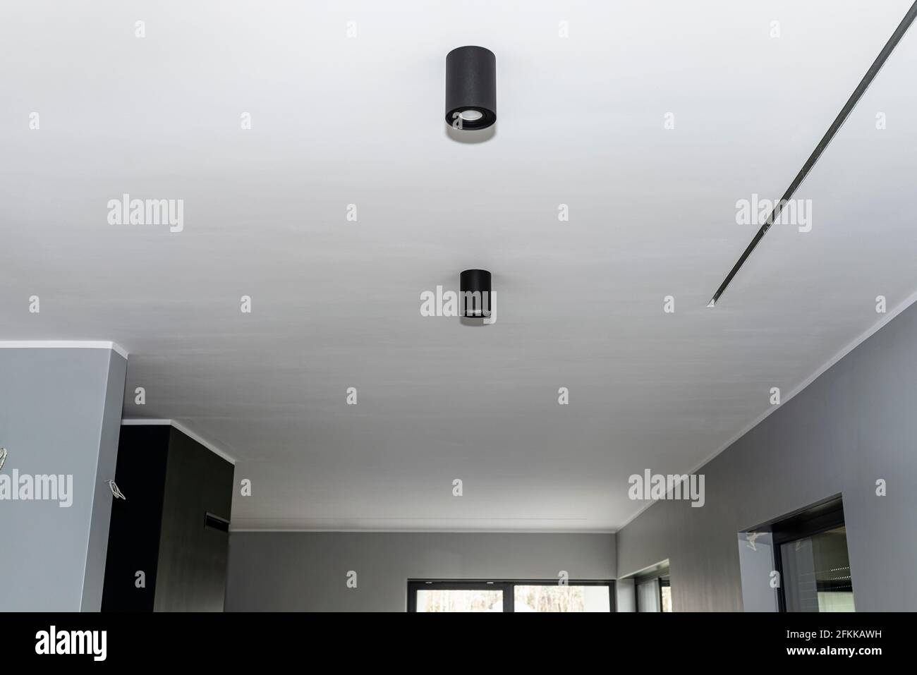 Led tube lighting hi-res stock photography and images - Alamy